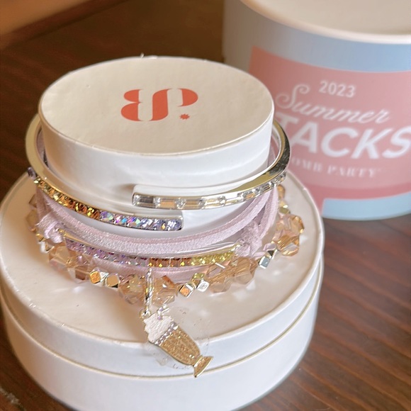 Bomb Party | Jewelry | Rbp 636 2023 Summer Stack Ice Cream Soda Shop ...